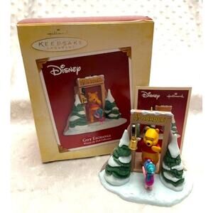 Hallmark | Holiday | Vintage Hallmark Winnie The Pooh Gift Exchange ...